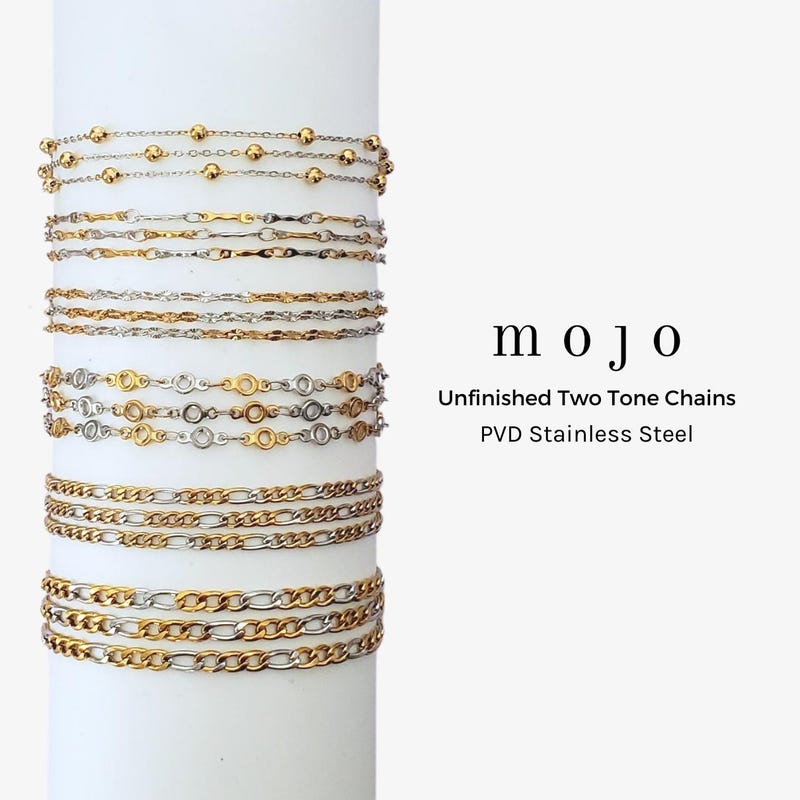 Two Toned Bar Necklace - Etsy