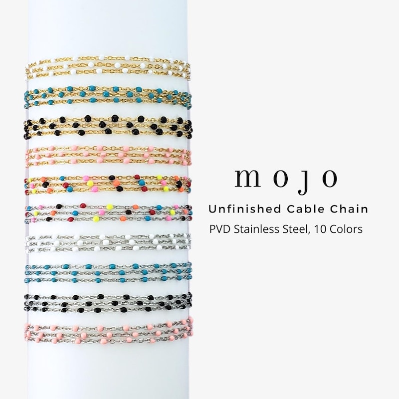 Mojo Unfinished Jewelry - Etsy UK