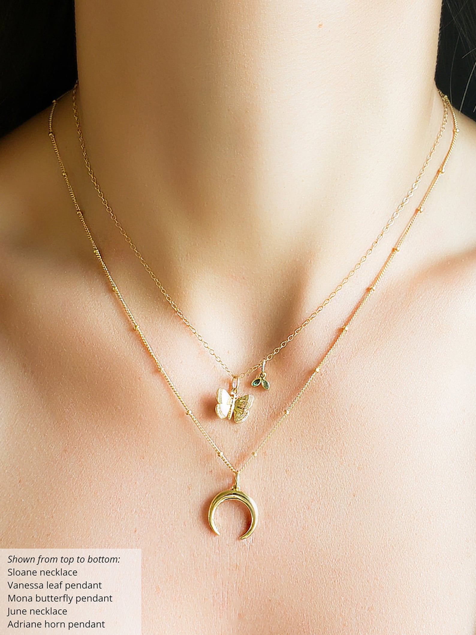 14K Gold Filled Finished Necklace Choose Length 16 18 20 16in - Etsy