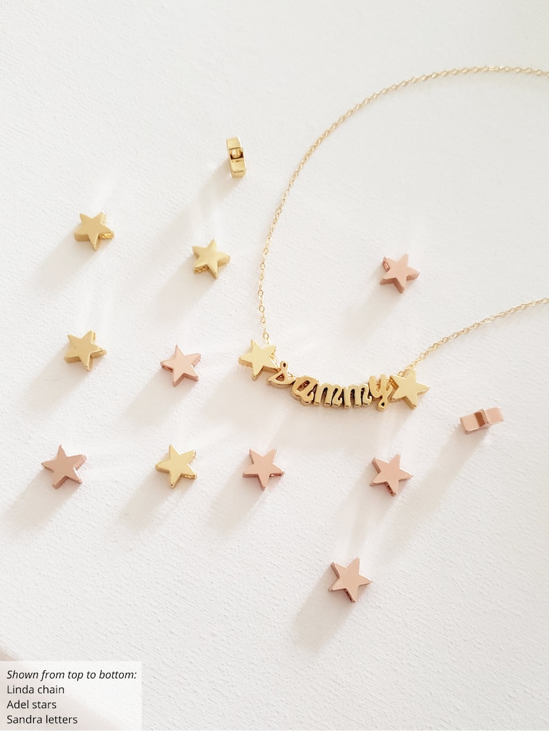 Tiny Gold Cursive Initial Letter Alphabet A B C D E F G H I J - Etsy