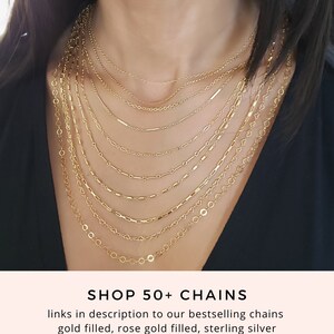 Permanent Jewelry Chain Starter Pack, Gold Filled Chain by the Foot ...