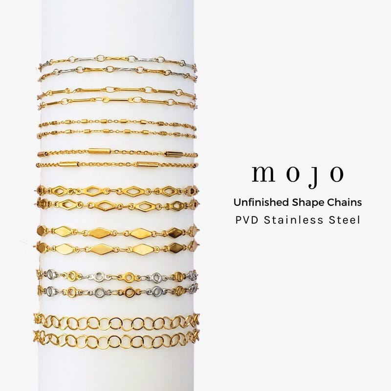 Cross Chain Men Two Tone - Etsy