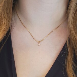 4 Styles 14K Gold Filled Charms Tiny CZ Pendant AAA Cubic - Etsy