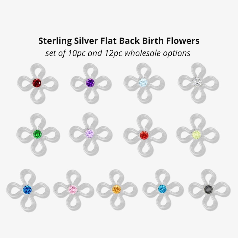 2mm Bezel Charm - Etsy