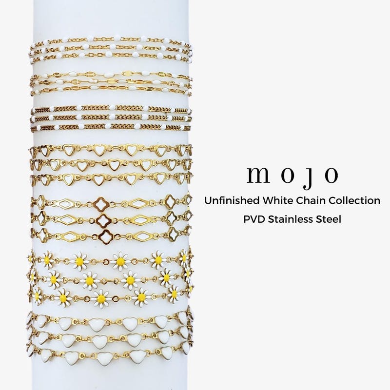 Daisy Chain Ring Enamel - Etsy