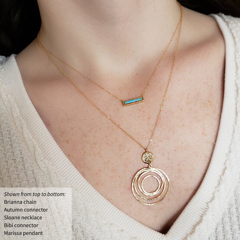 14K Gold Filled Dainty Tiny Chain by the Foot Necklace Choker | Etsy