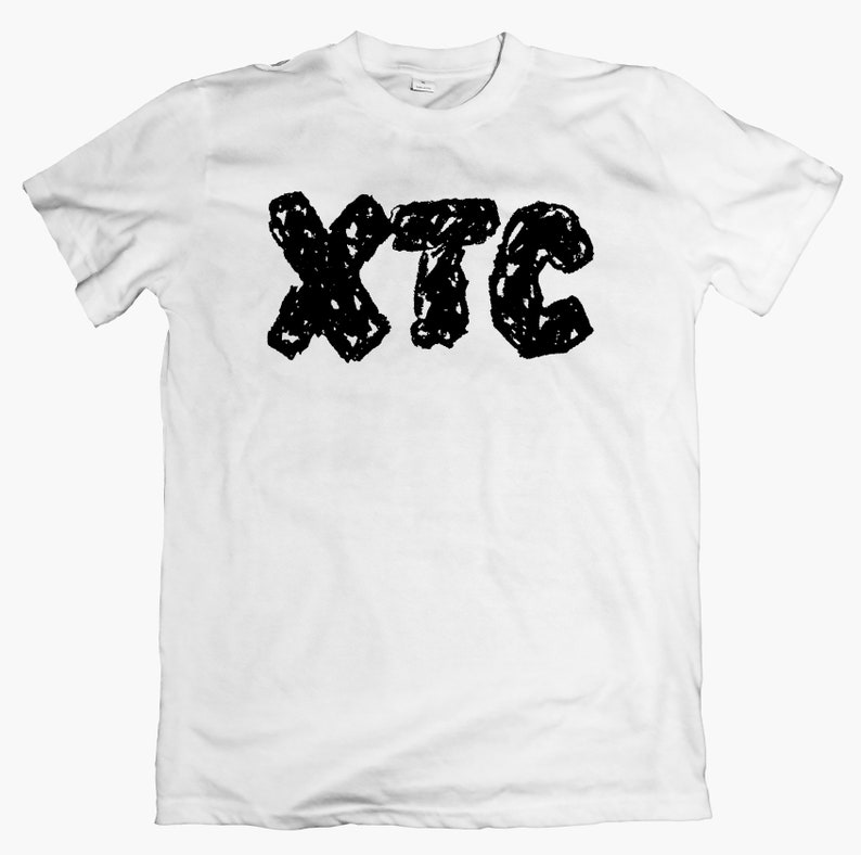 XTC 'Logo' T-shirt/Long Sleeve squeeze elvis | Etsy