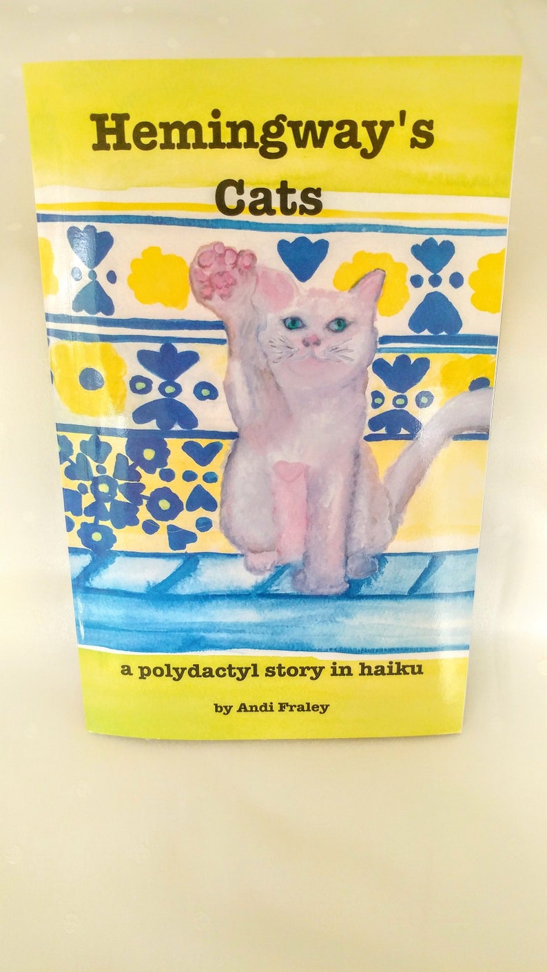 Hemingway's Cats a Polydactyl Story in Haiku Form - Etsy