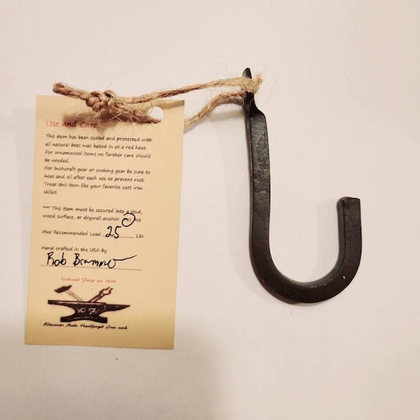 Cast Iron Skillet Hooks - Etsy