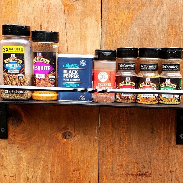 Spice Shelf - Etsy