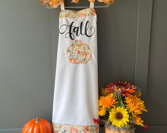 Fall Apron - Etsy