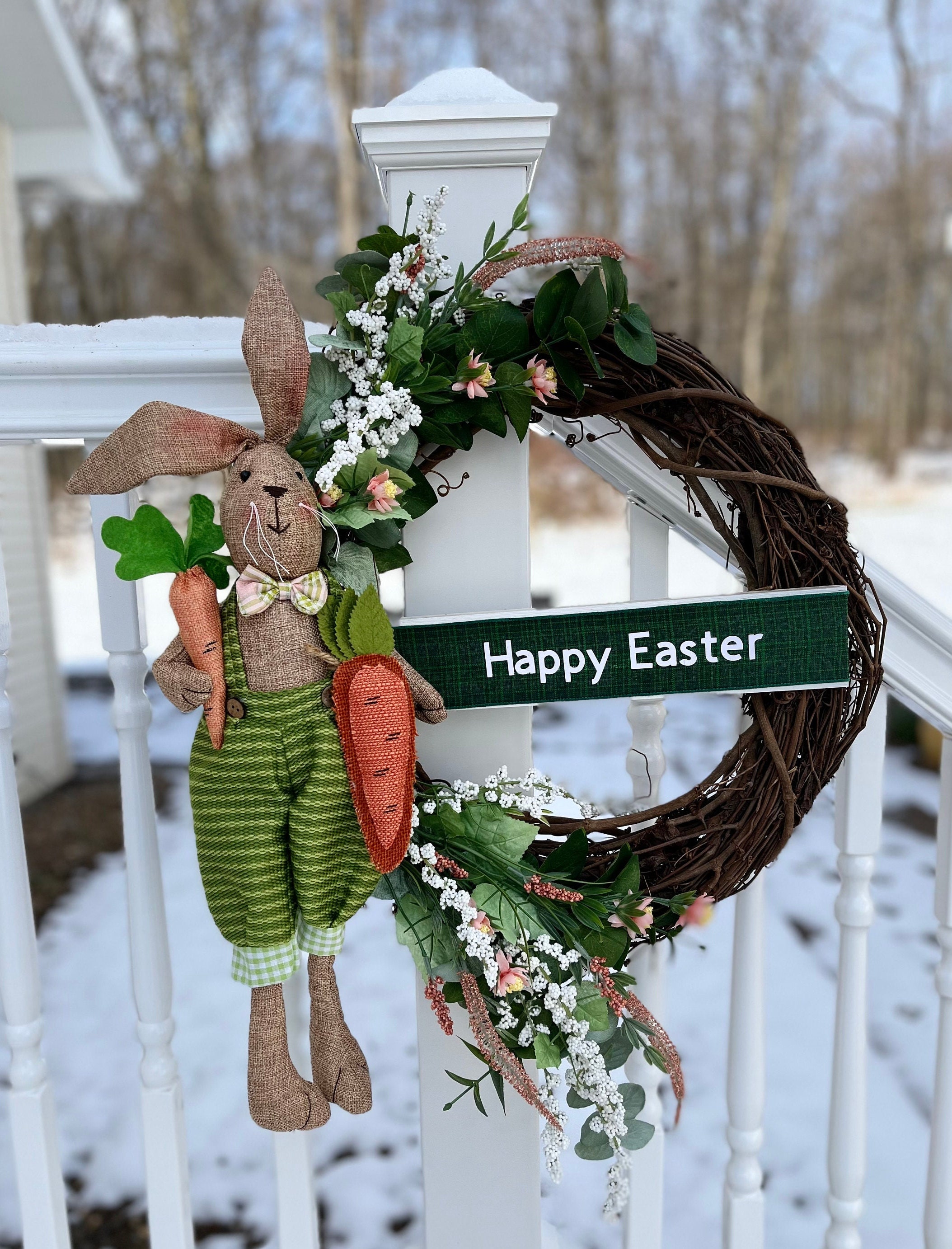 Easter Door Wreaths