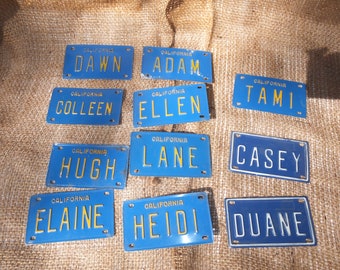 Bicycle Name Plate - Etsy