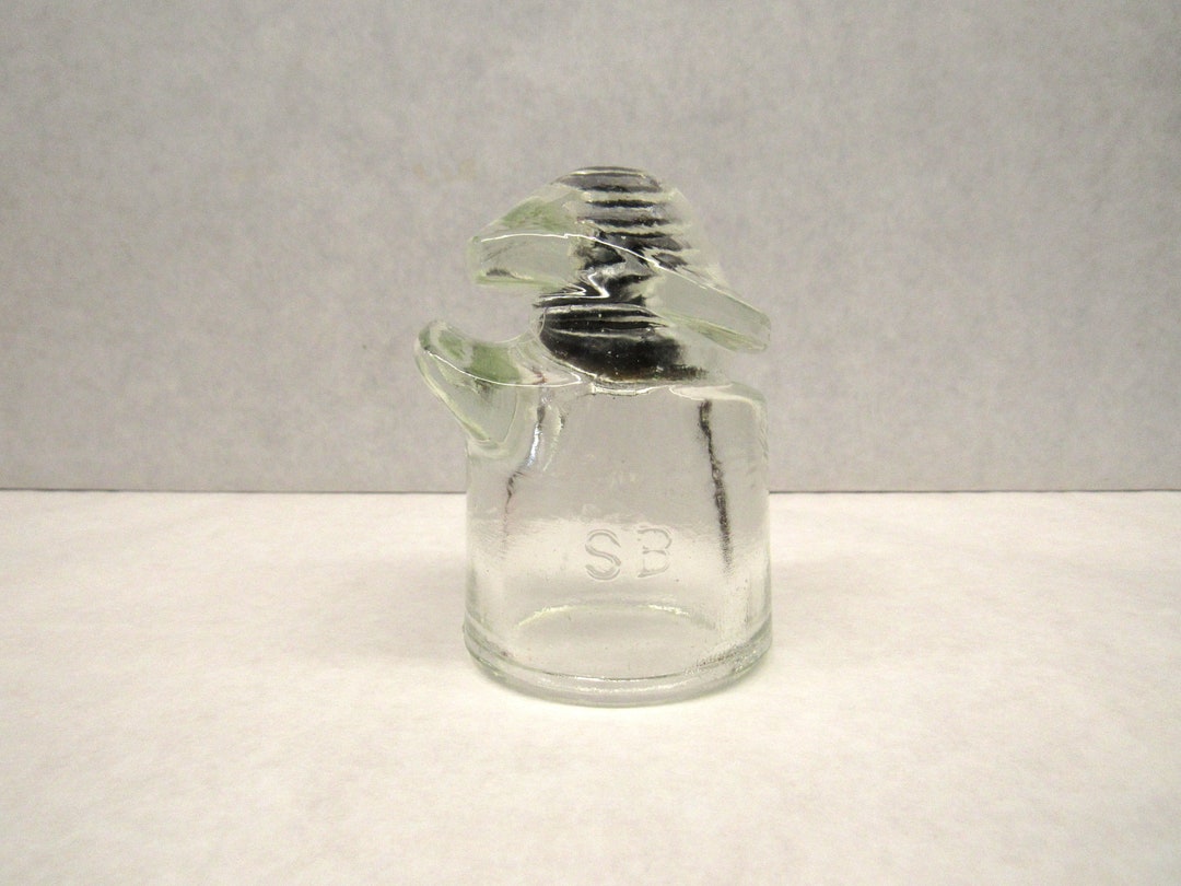 Big Mouth Insulator, Big Mouth Clear Glass Insulator, Clear Big Mouth ...