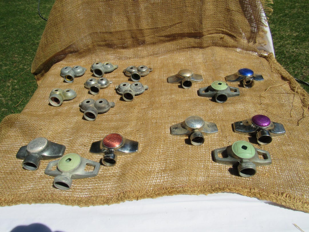 Double Brass Sprinkler, Spray Sprinklers, Sprinkler Allotments, Single ...
