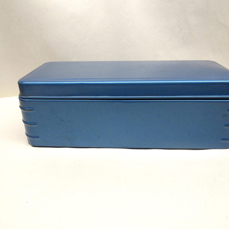 Metal Trinket Box - Etsy