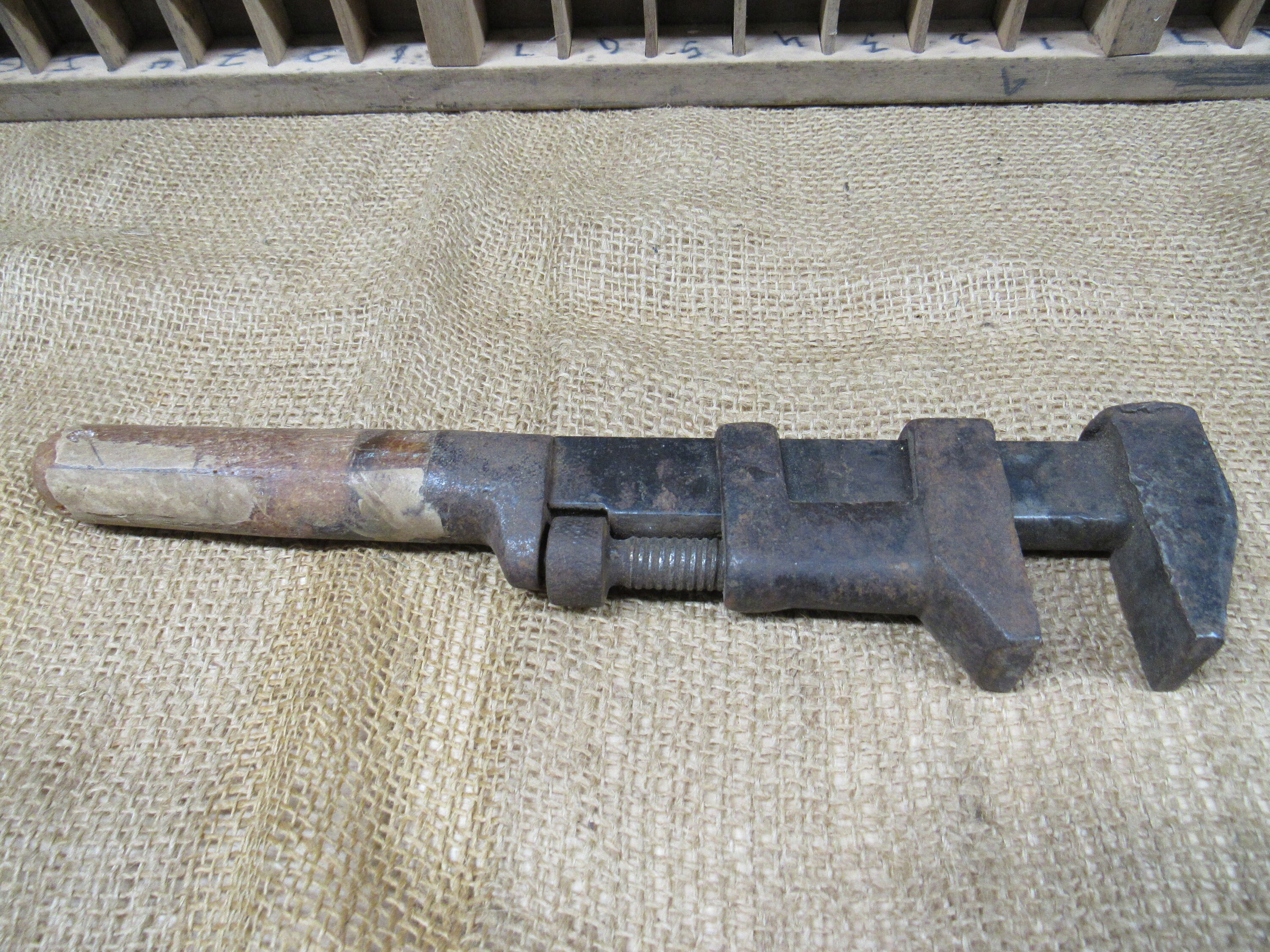 Rustic Monkey Wrench 12 Monkey Wrench Antique Monkey - Etsy