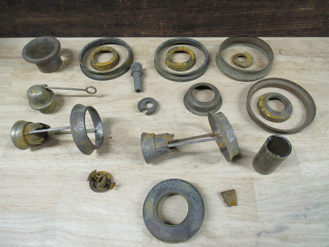 Lamp Parts, Decorative Lamp Pieces, Assorted Standing Lamp Parts ...