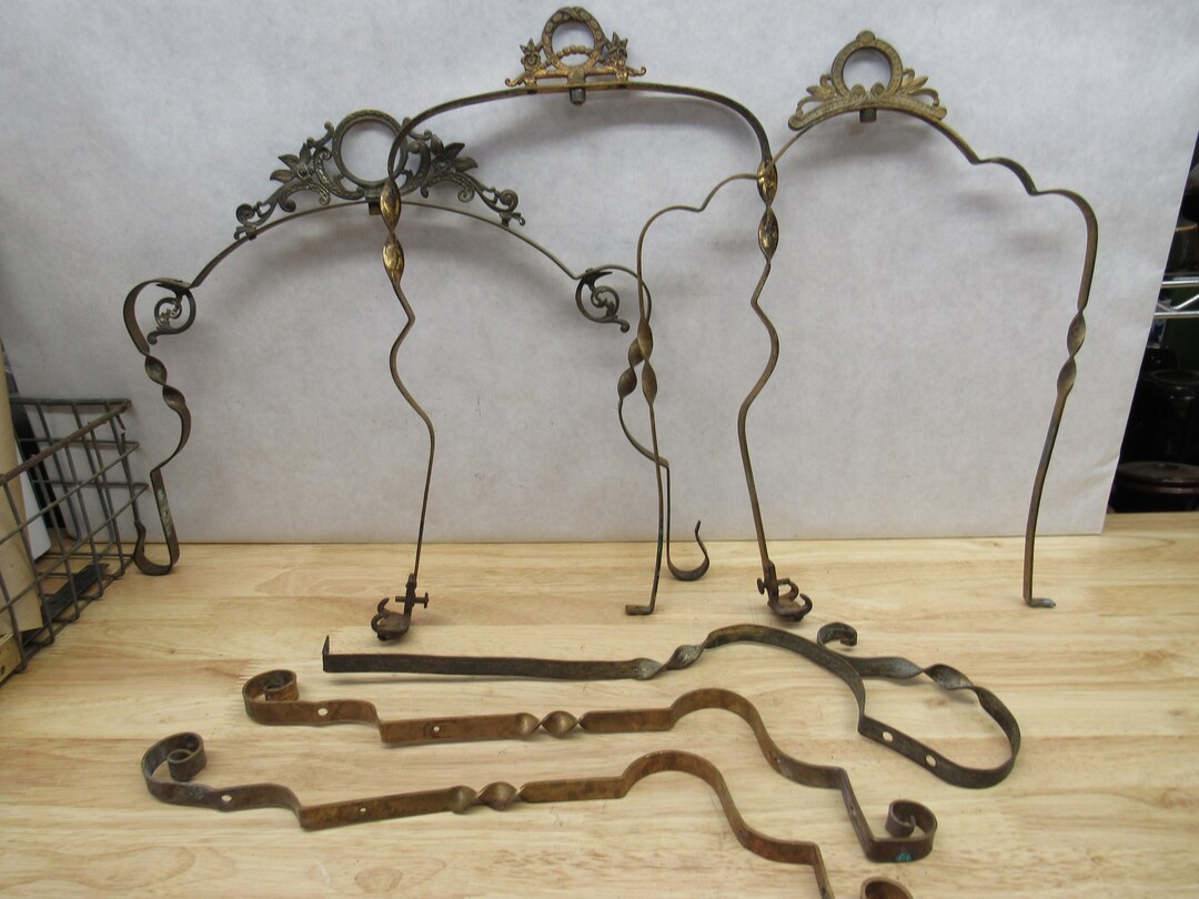 Brass Lamp Parts, Decorative Lamp Pieces, Round Brass Lamp Part ...