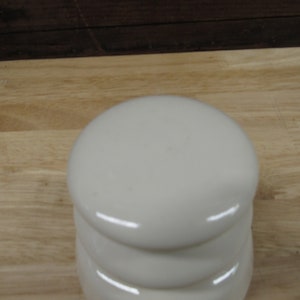 White Porcelain Insulator, Double Groove White Porcelain Insulator - Etsy