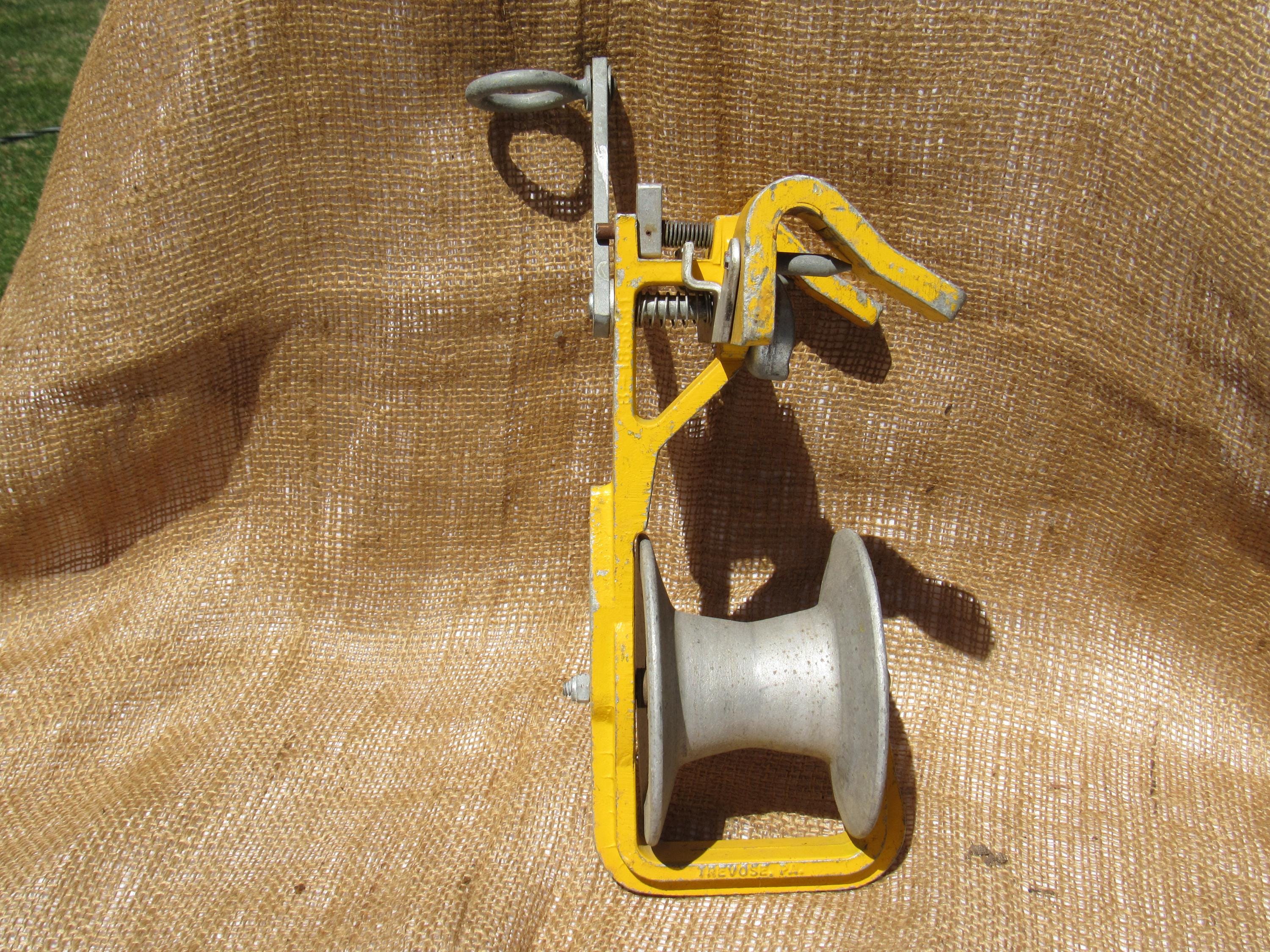 Cable Block Lifter, General Machine Products Cable Block and Lifter ...