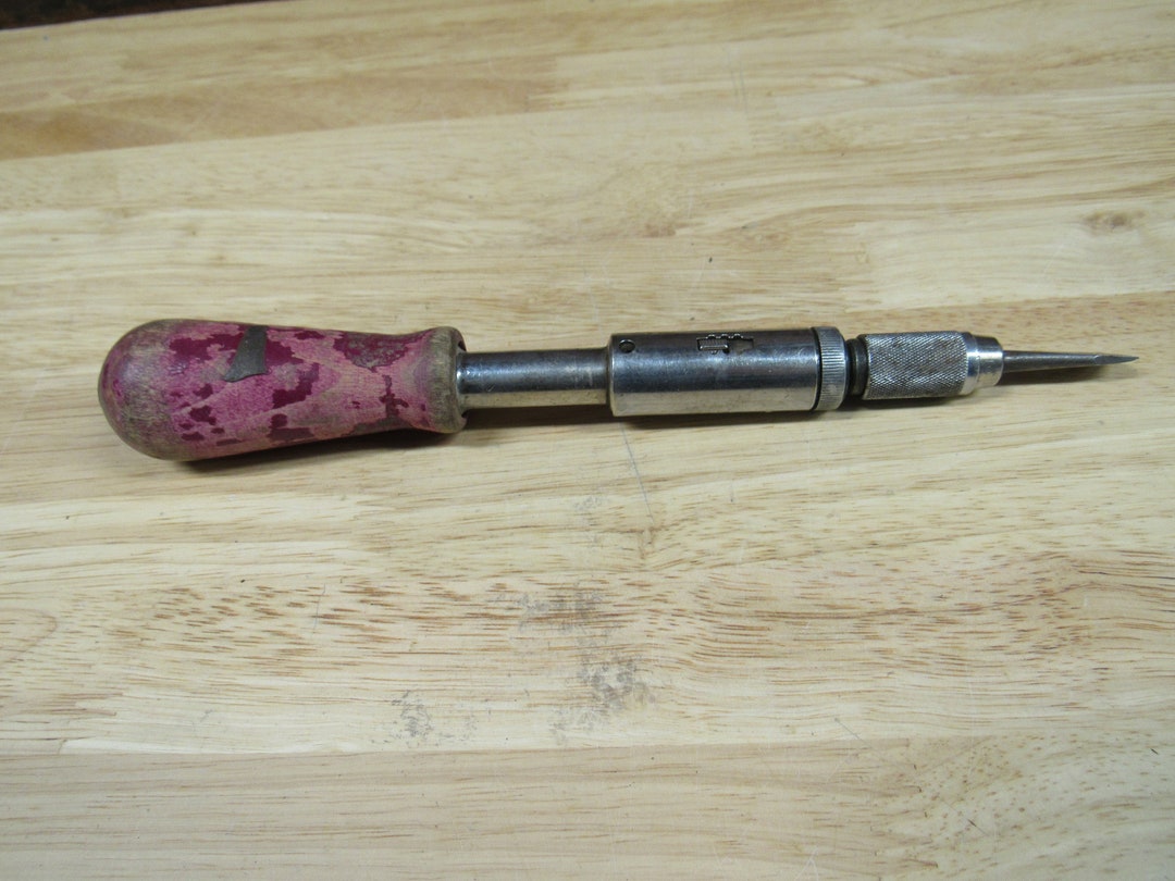 Stanley Yankee Screwdriver, Wood Handle Stanley Yankee Screwdriver - Etsy