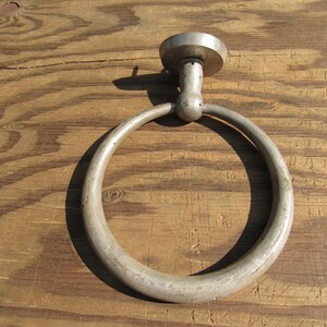 Hitching Post Ring Extra Large and Rustic Hitching Post Ring | Etsy