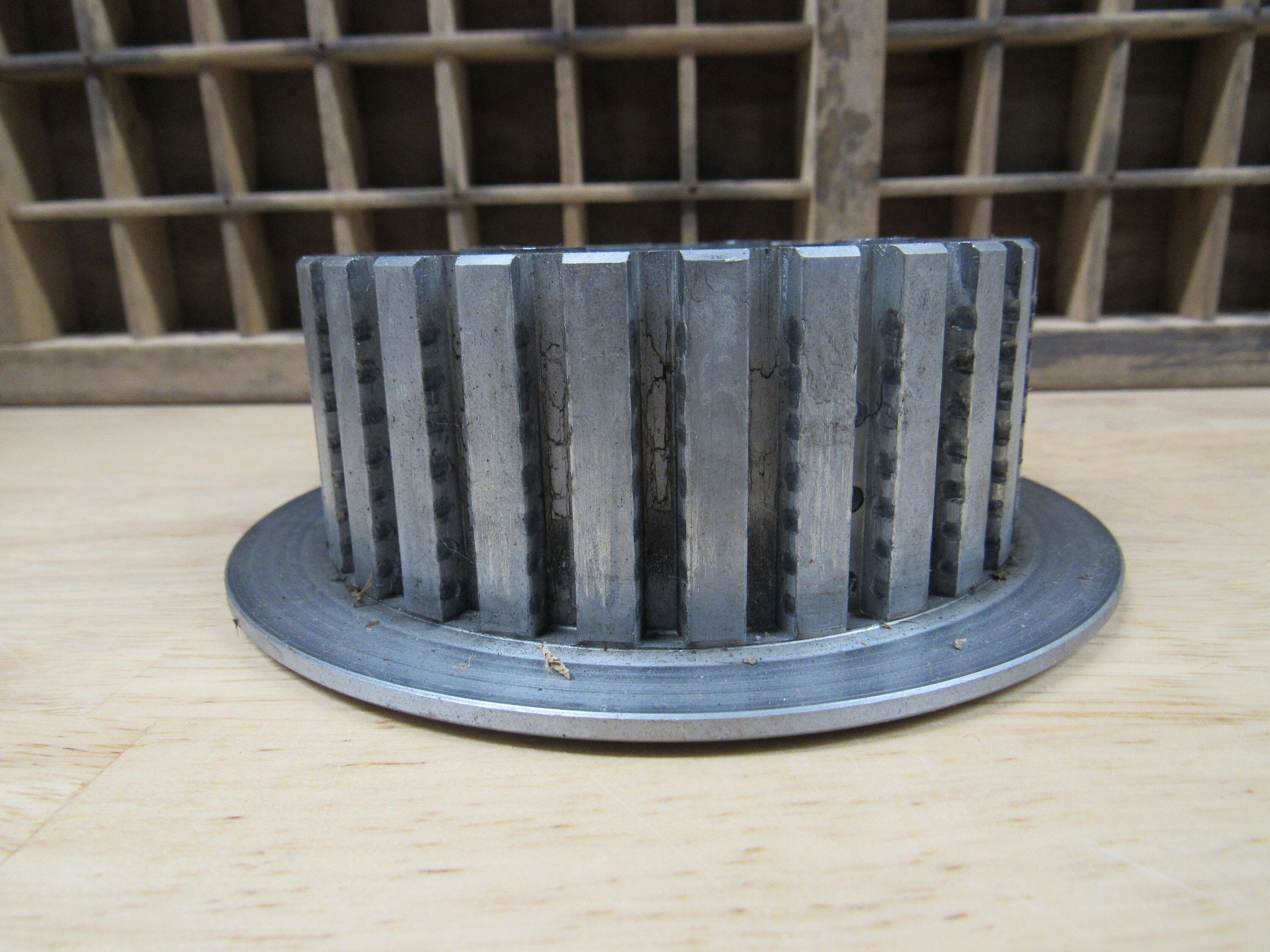 Large Gear Gear With Ribs Aluminum Gear - Etsy