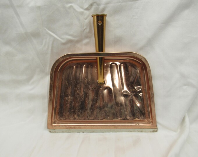 Rustic Dust Pan, Vintage Copper Color Ballonoff Dust Pan - Etsy
