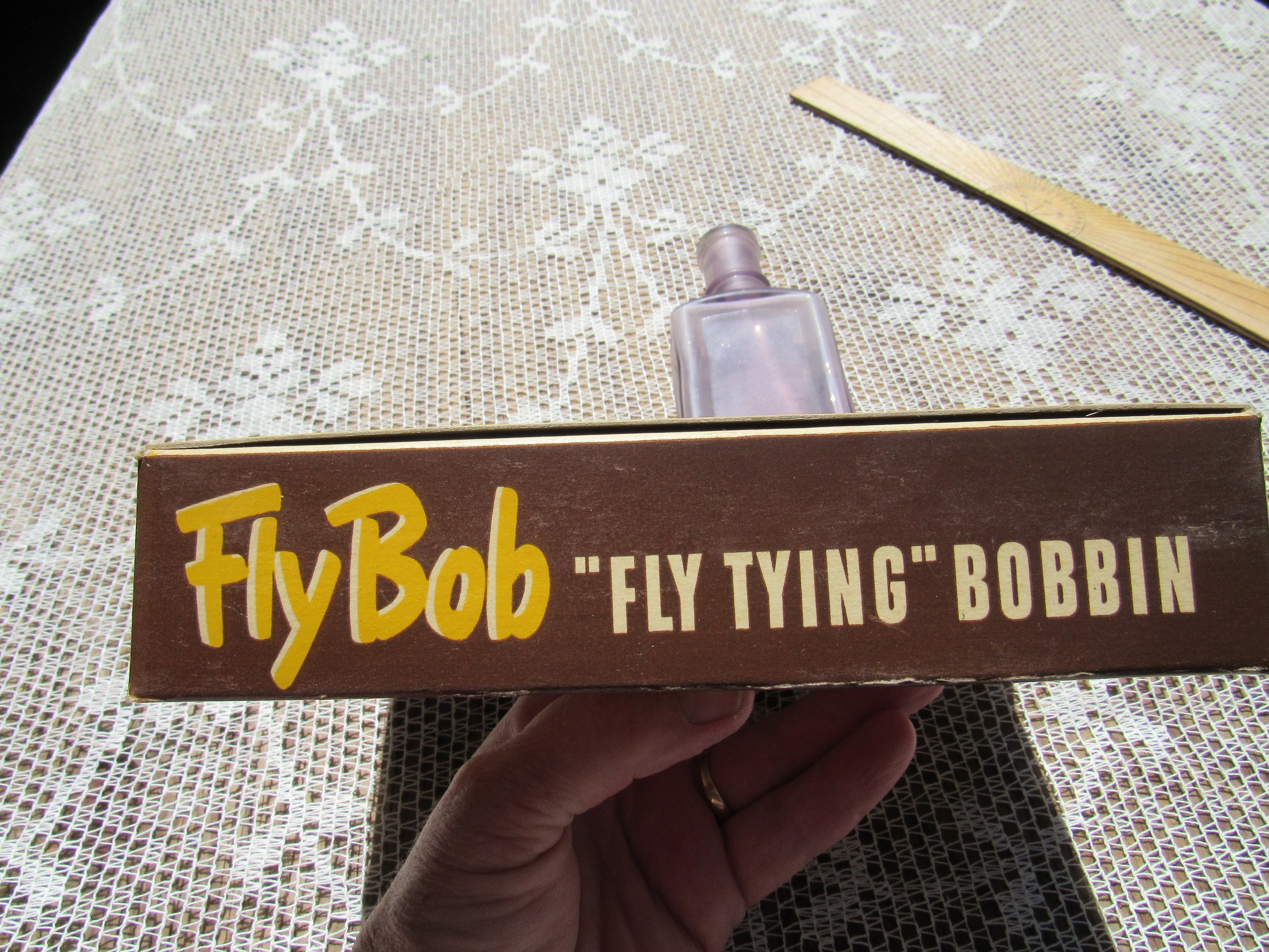 Fly Bob Fly Tying Bobbin Fly Fishing Equipment Fly tying | Etsy