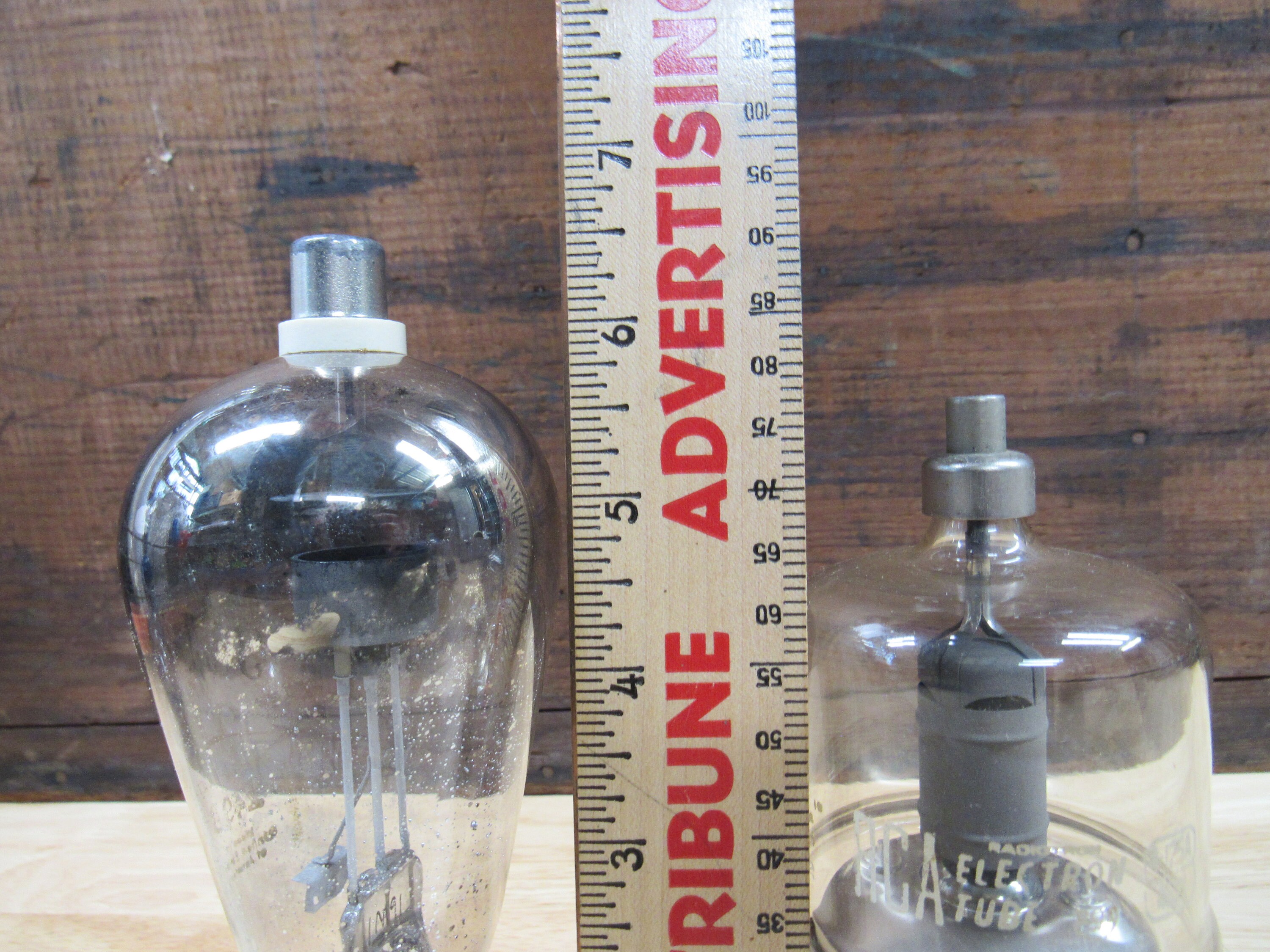 Large Radio Tubes, Choose the Tube - 6 Extra Large Radio Tubes ...
