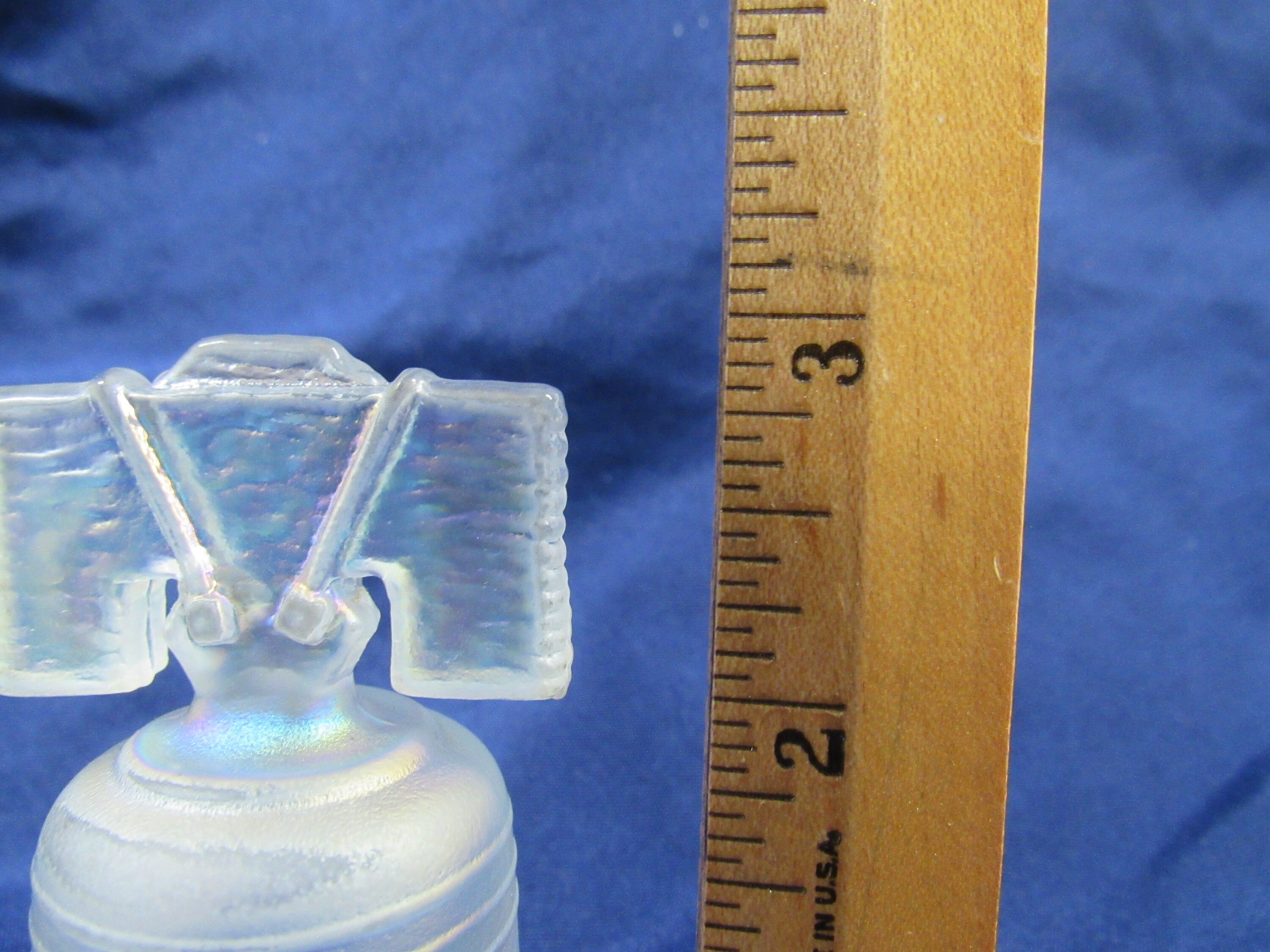 Glass Liberty Bell, Joe St. Clair Commemorative Glass Liberty Bell ...