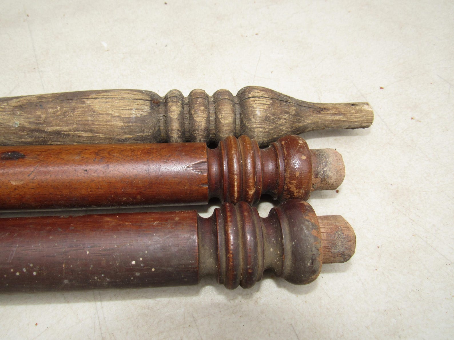 Long Wooden Spindles, Assorted Wooden Spindles, Architectural Spindle ...