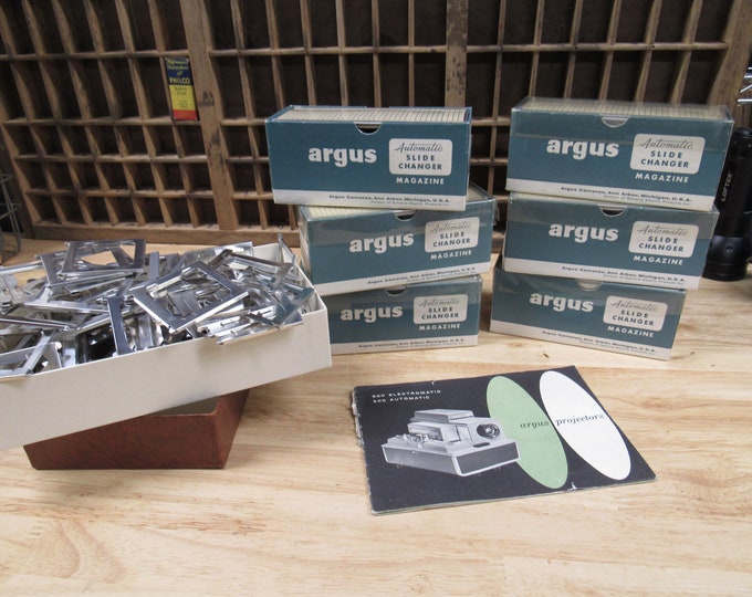 Argus Slide Trays, Argus Slide Trays and Metal Slide Inserts - Etsy