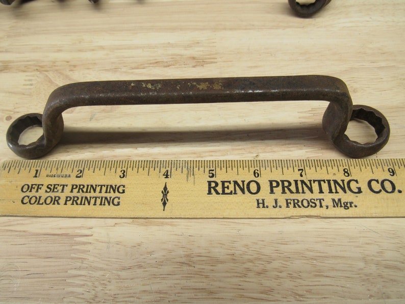 Model T Wrenches, Ford Model T Wrench, Rusty Combination Wrenches ...
