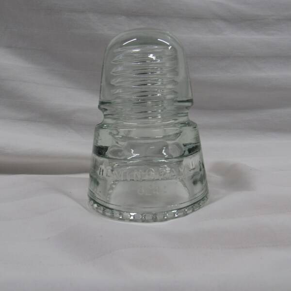 Hemingray Insulator - Etsy