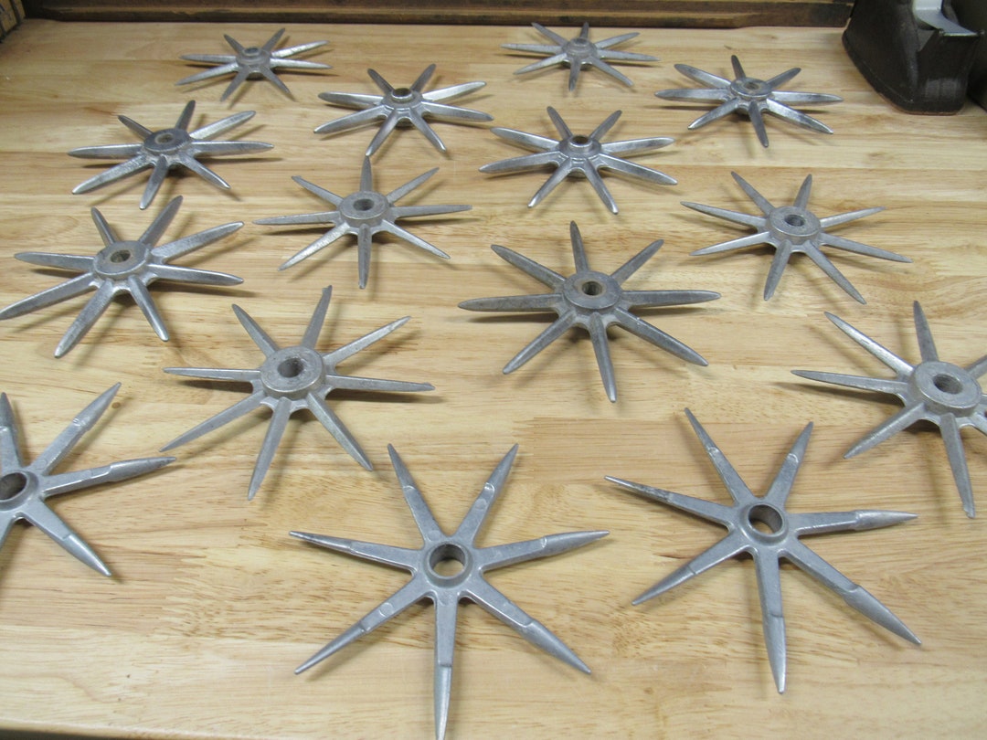 Silver Metal Stars, 2 Metal/aluminum Stars - Etsy