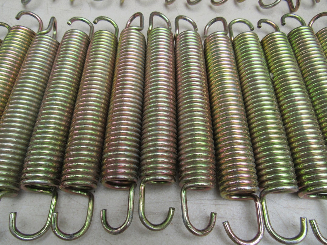 Heavy Duty Springs, 20 Large Shiny Metal Springs-for Crafts, Altered ...