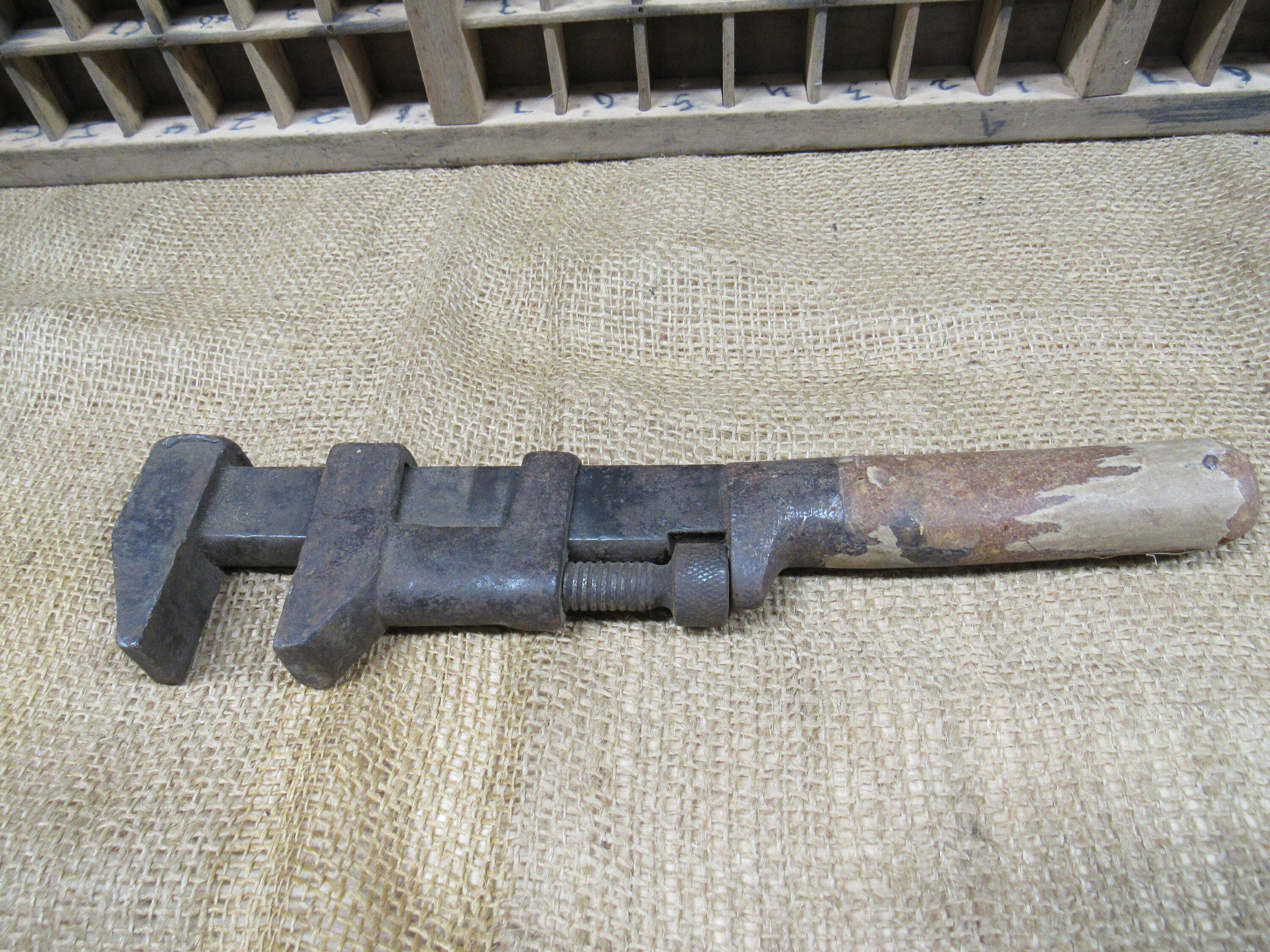 Rustic Monkey Wrench 12 Monkey Wrench Antique Monkey | Etsy