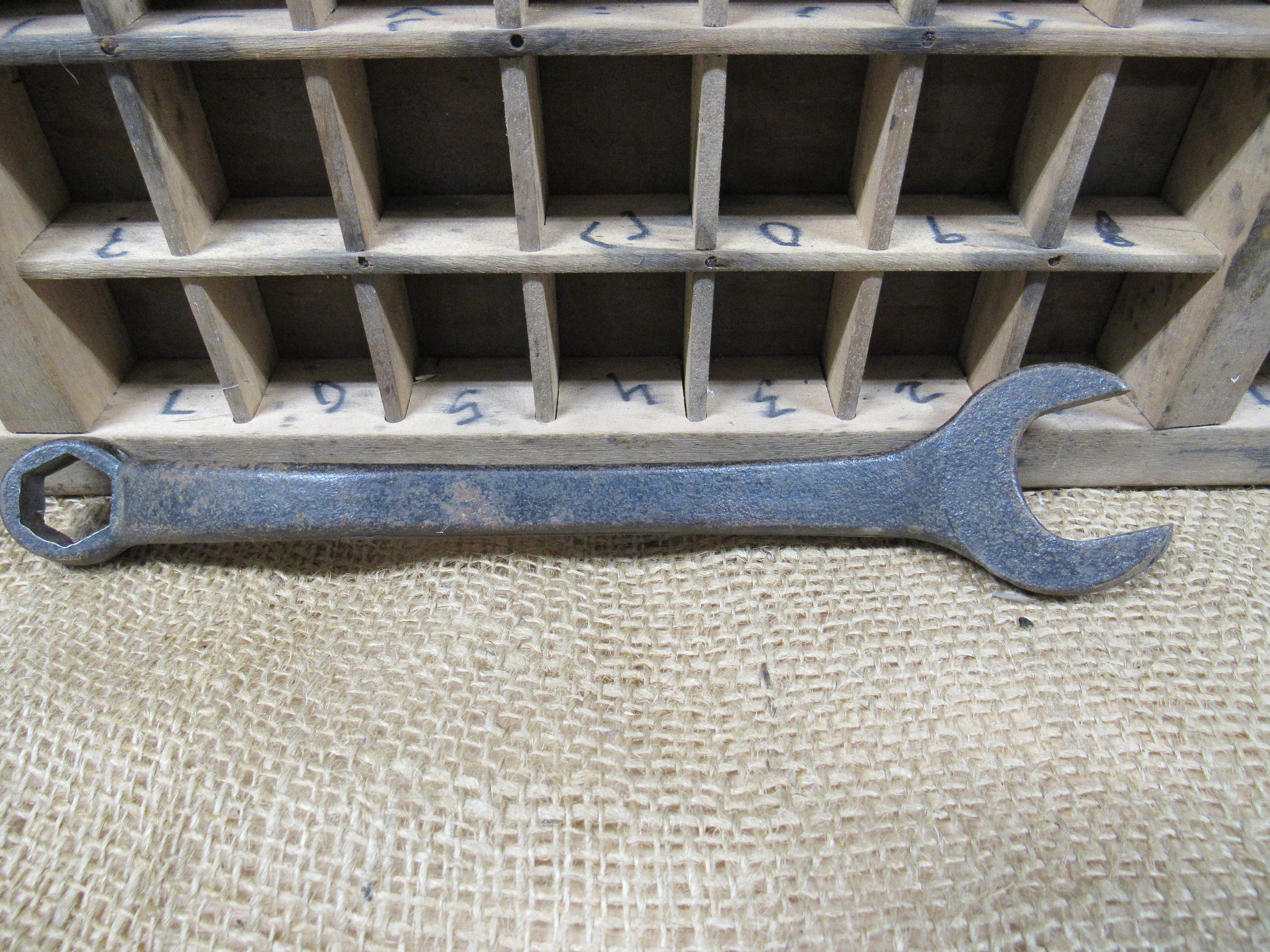 Rusty Metal Tools, Rusty Wrench, Rusty Specialty Wrenches - Etsy