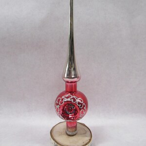 Tree Topper Ornaments, Tree Topper Ornaments on Custom Cut Piece of ...