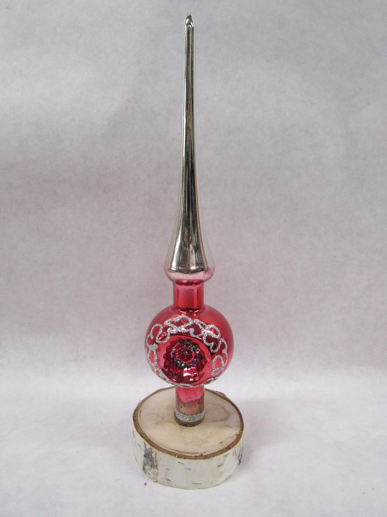 Tree Topper Ornaments, Tree Topper Ornaments on Custom Cut Piece of ...