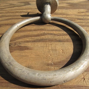 Hitching Post Ring Extra Large and Rustic Hitching Post Ring | Etsy