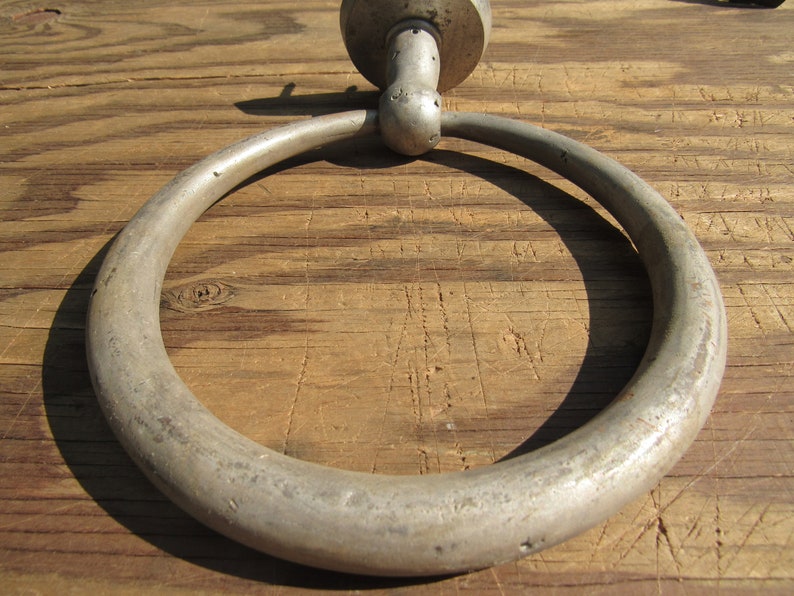 Hitching Post Ring Extra Large and Rustic Hitching Post Ring | Etsy