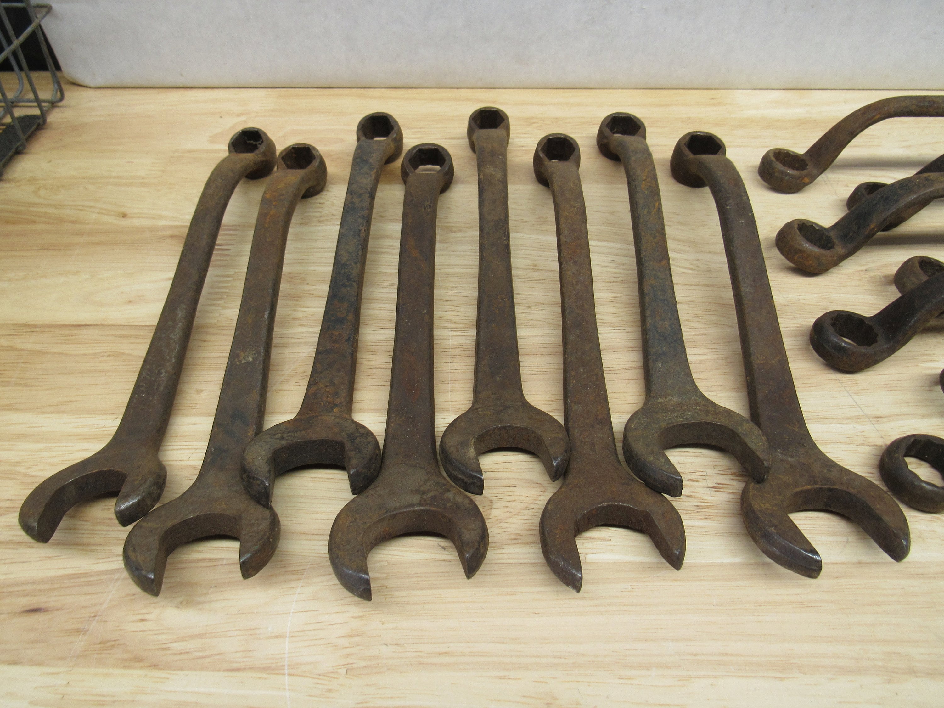 Model T Wrenches, Ford Model T Wrench, Rusty Combination Wrenches ...