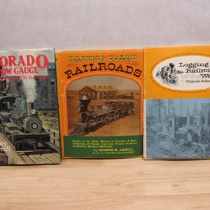 Railroad History Books - Etsy