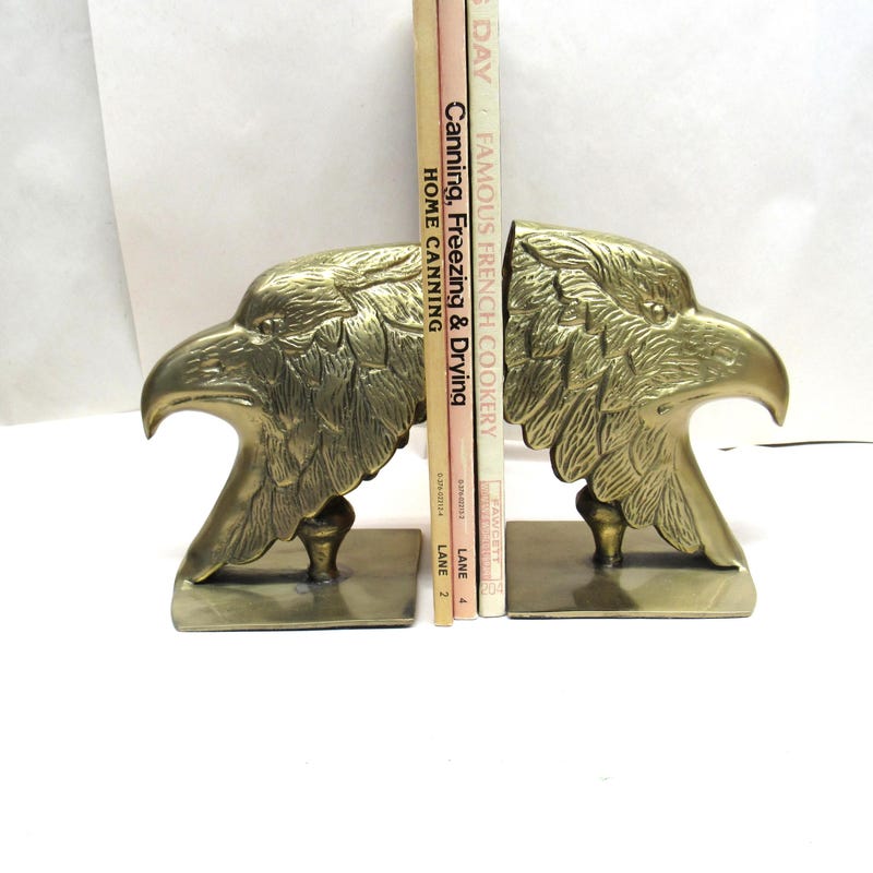 Eagle Bookends - Etsy