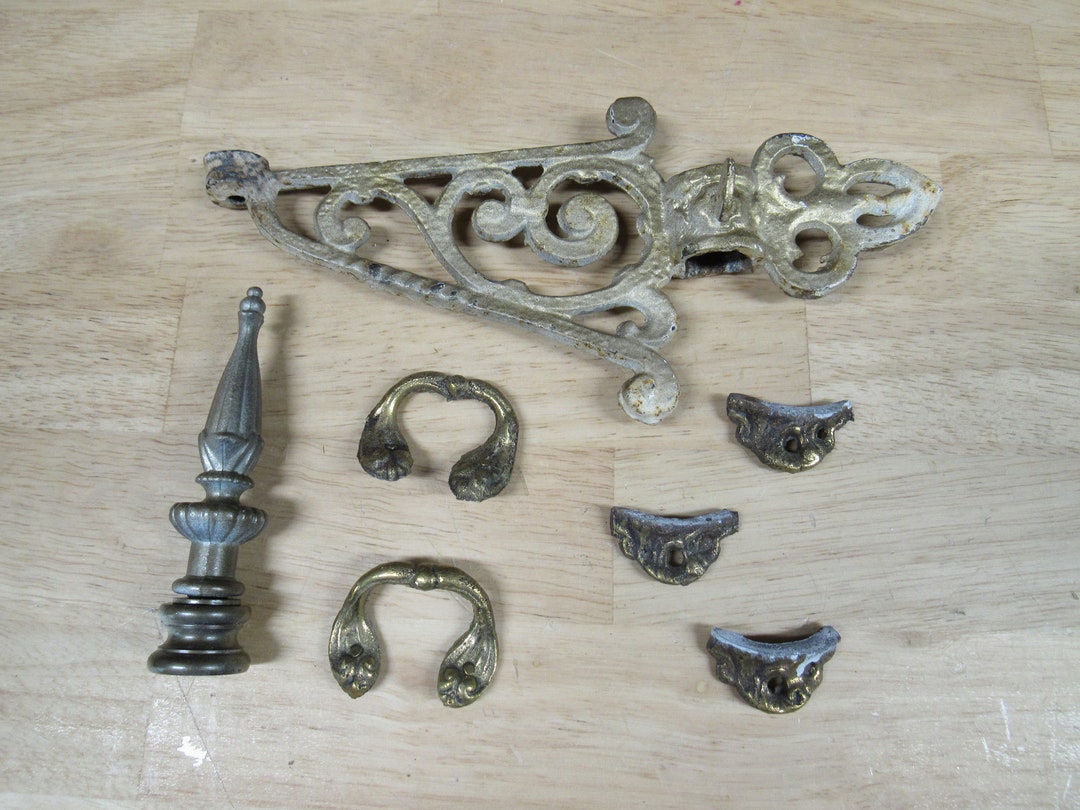 Lamp Parts, Decorative Lamp Pieces, Assorted Standing Lamp Parts - Etsy