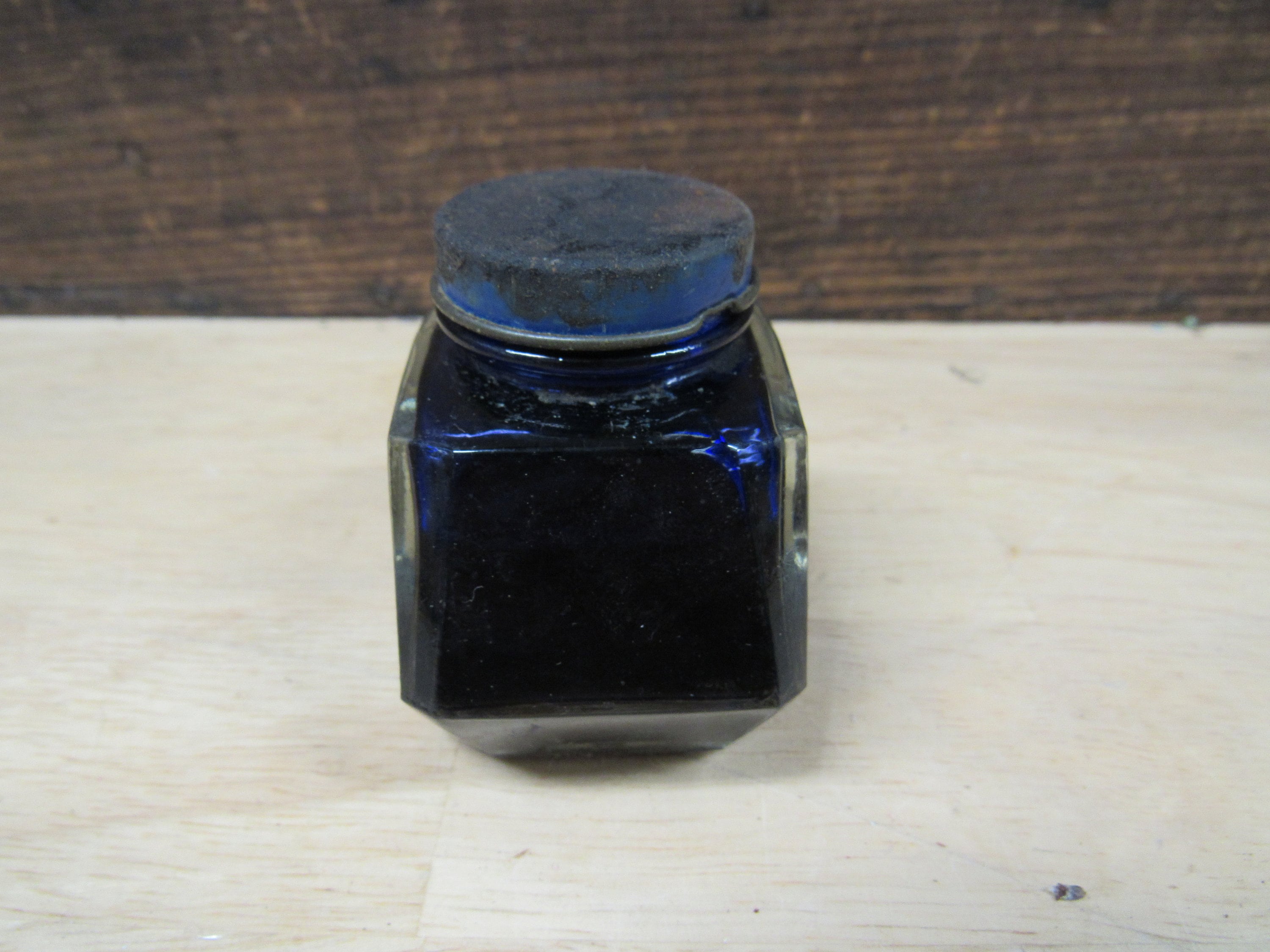 Waterman's Ink Bottle Blue Waterman's Ink Bottle - Etsy