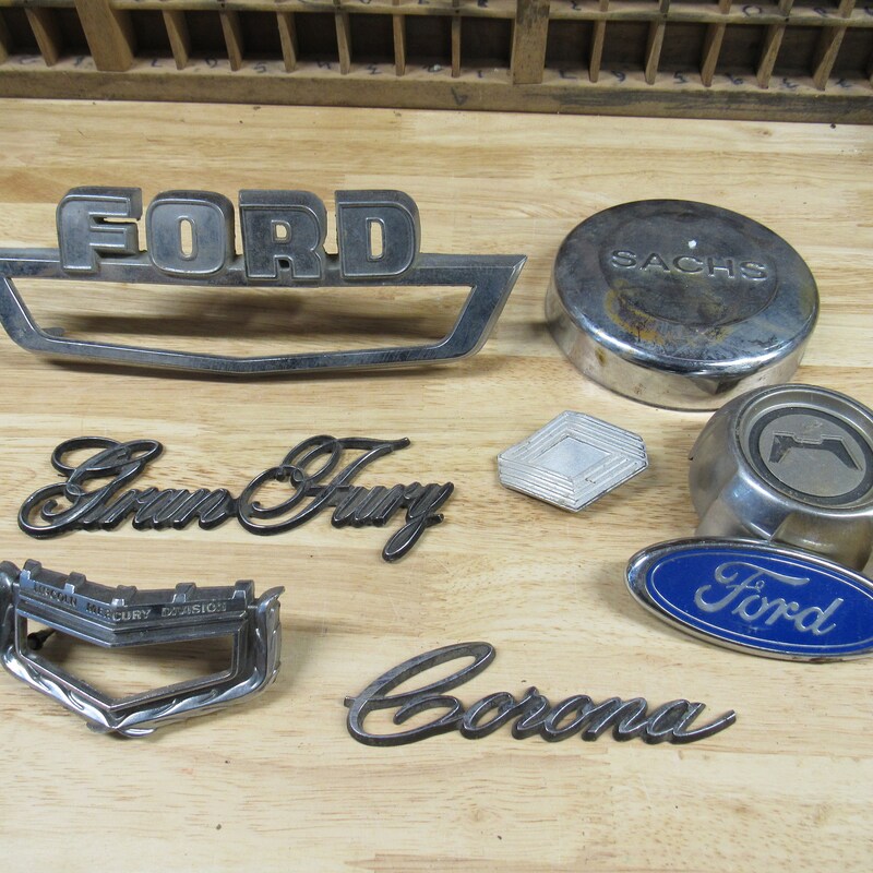 Vintage Car Emblem - Etsy